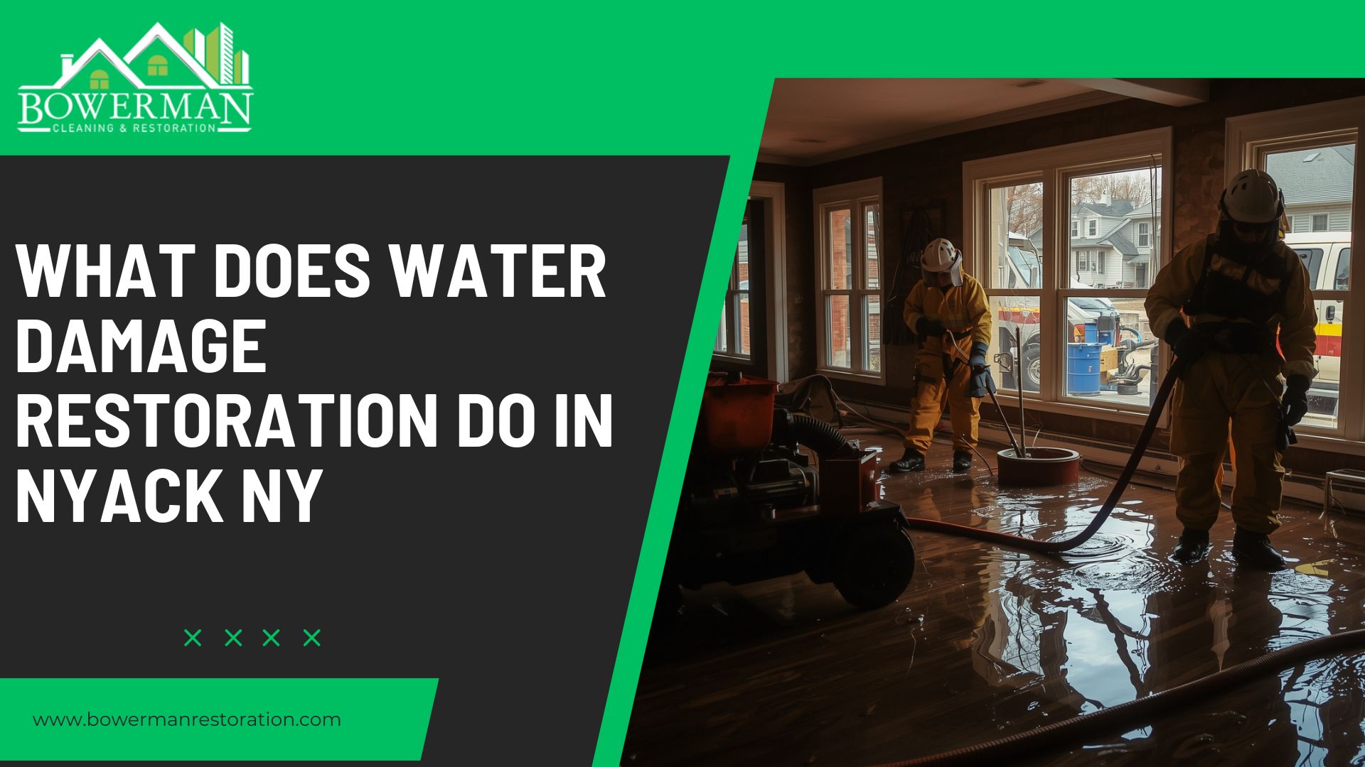 What Does Water Damage Restoration Do in Nyack NY | Guide