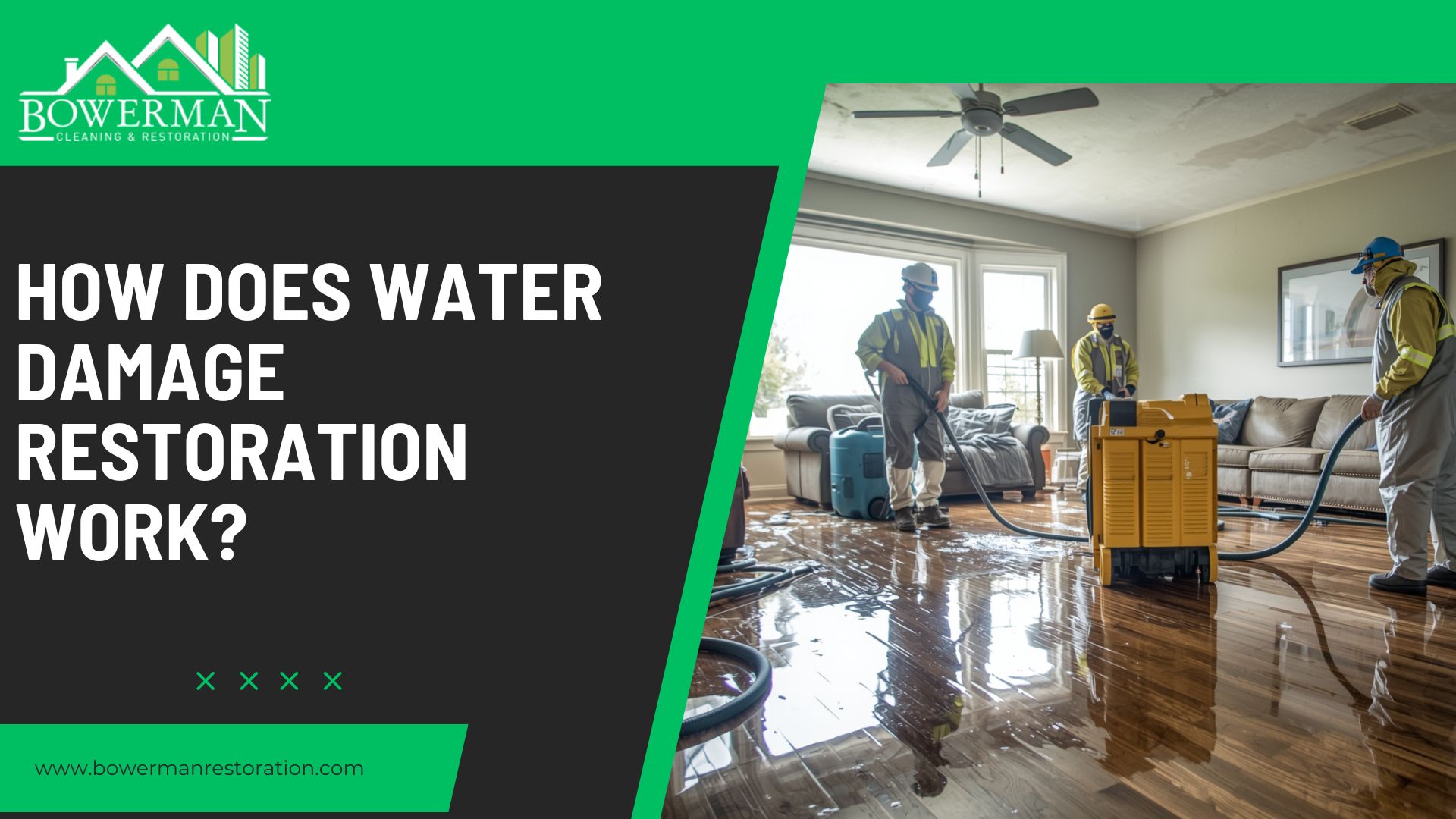 How Does Water Damage Restoration Work? Complete Guide