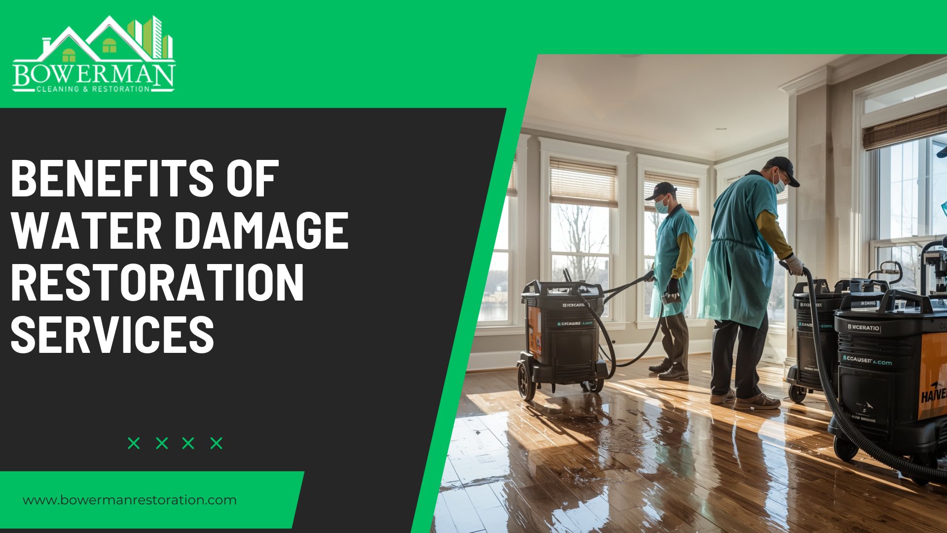 What Are The Benefits of Water Damage Restoration Services