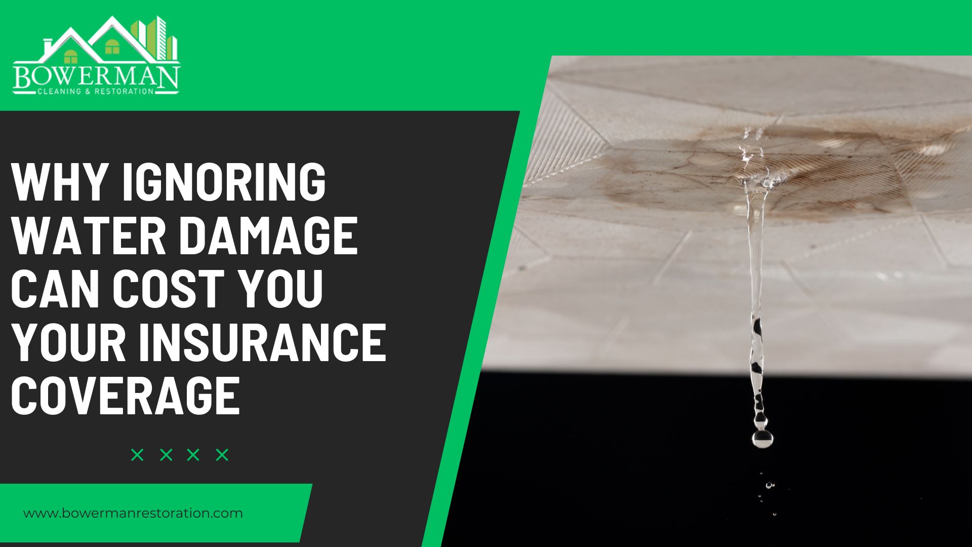 Unfixed Water Damage Risks in Stamford CT