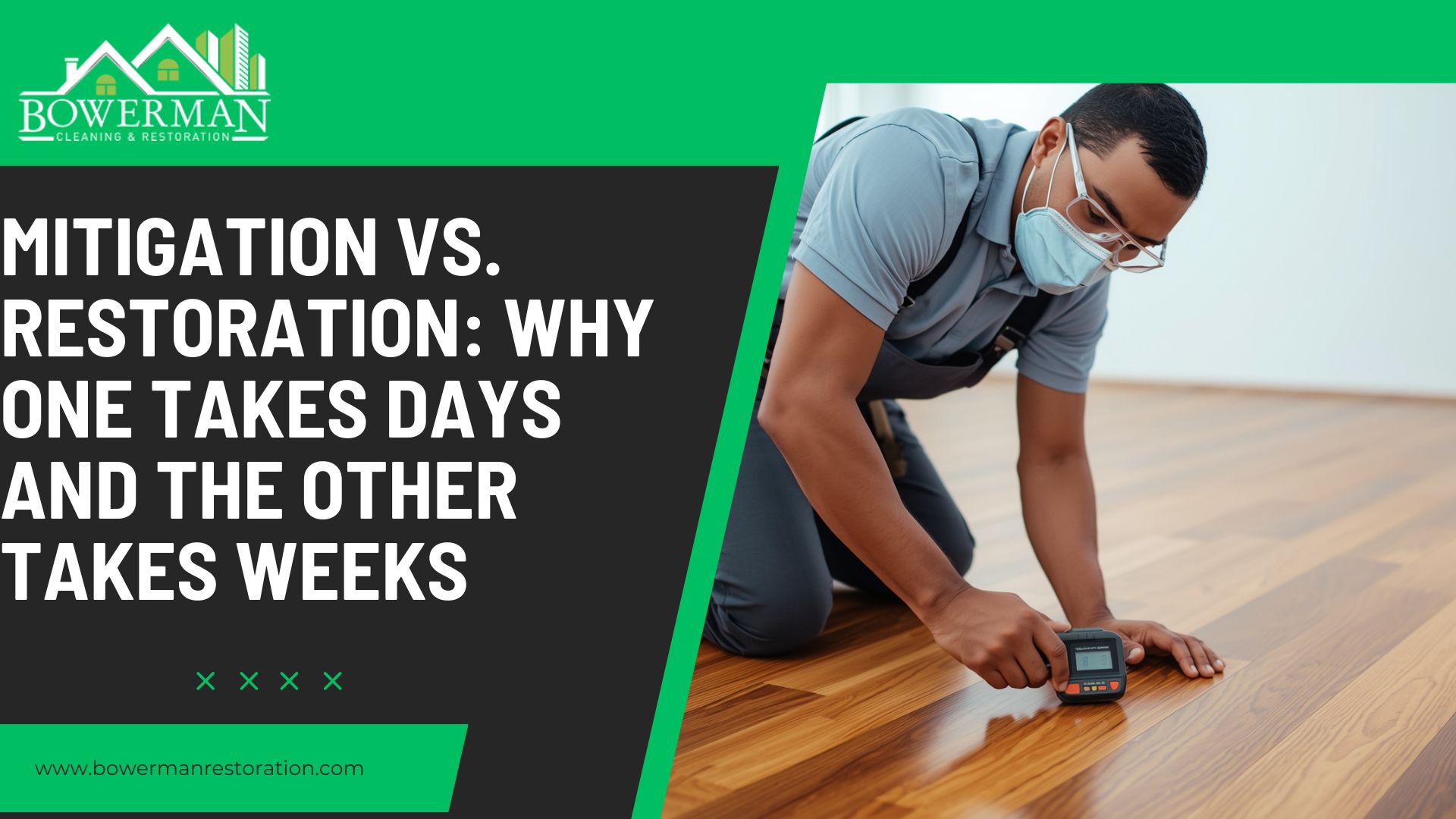 How Long Does Water Mitigation Take? Real Timelines Explained
