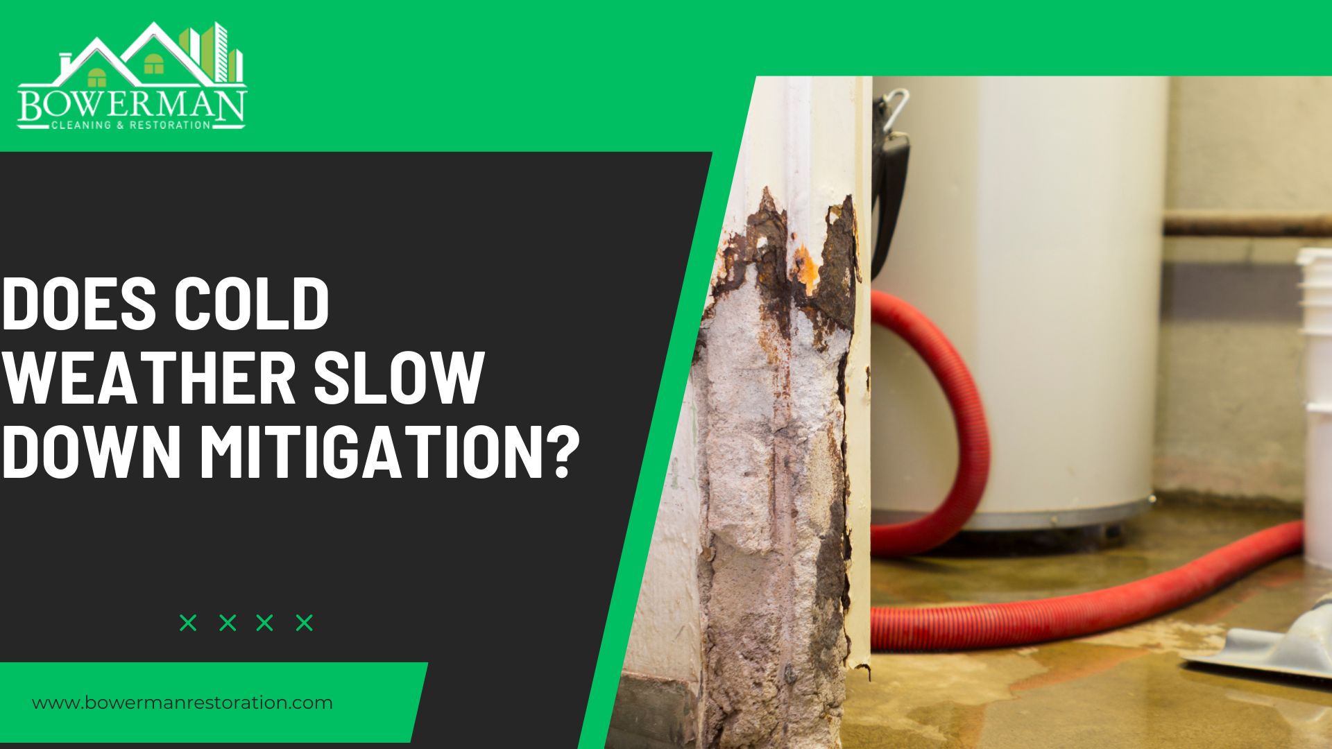 Water Mitigation Timeline White Plains: Does Winter Weather Slow It Down?